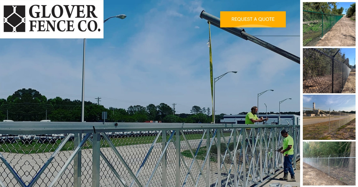 Expert Charleston Fence Installation | Glover Fence Company